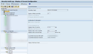SAP Security Audit Log SM20 data leak detection – SAP Technology & Security